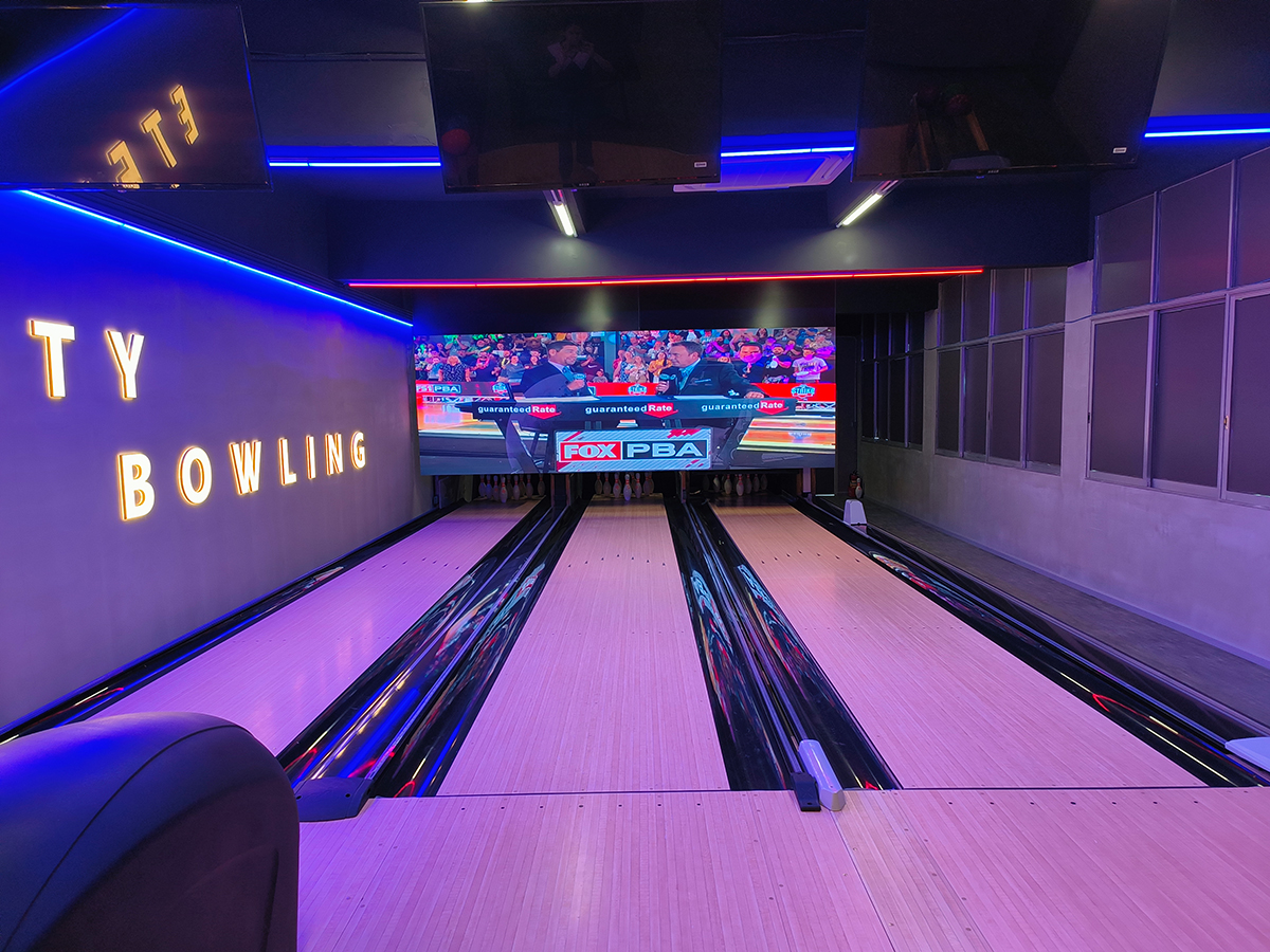 Cxcolor & Shenzhen Longhua District Bowling Hall | The dual appearance ...
