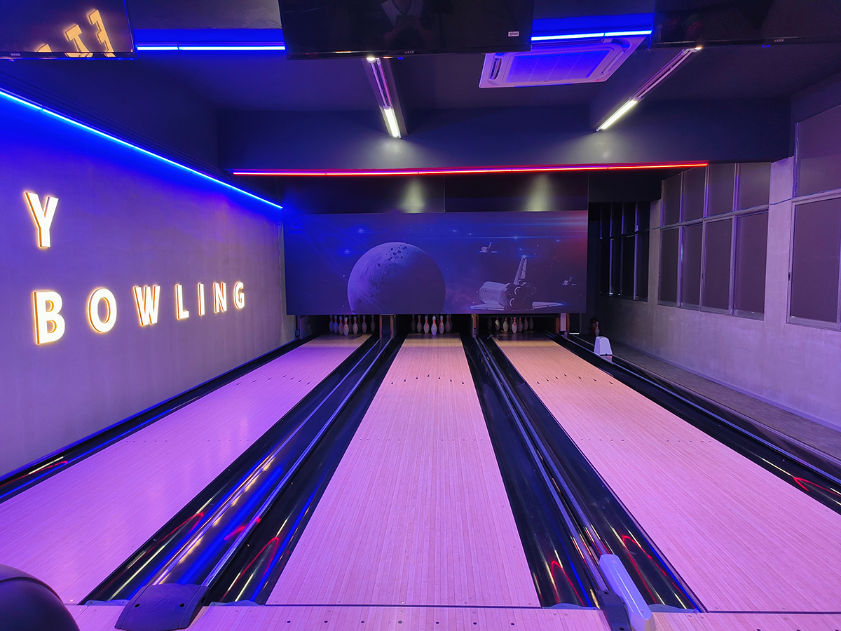 Cxcolor & Shenzhen Longhua District Bowling Hall | The dual appearance ...