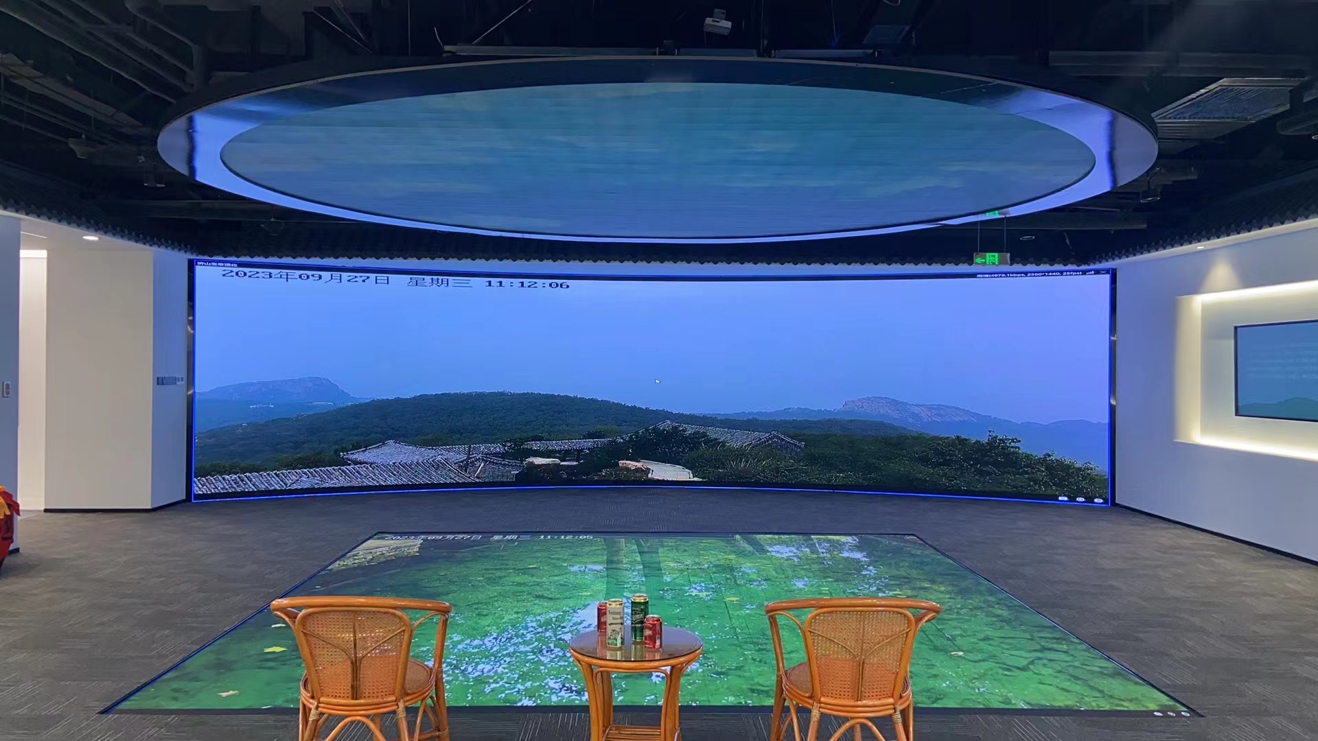 Cxcolor LED art painting screen debuts at Shandong Pavilion, setting ...