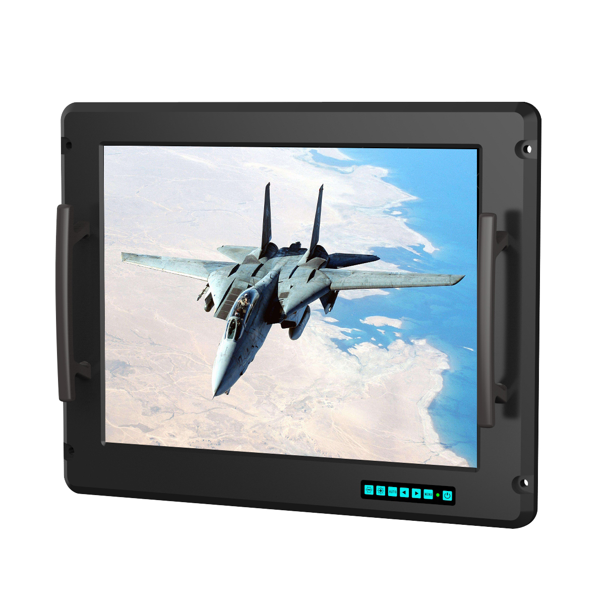hummax 20.1 inches rugged monitor
