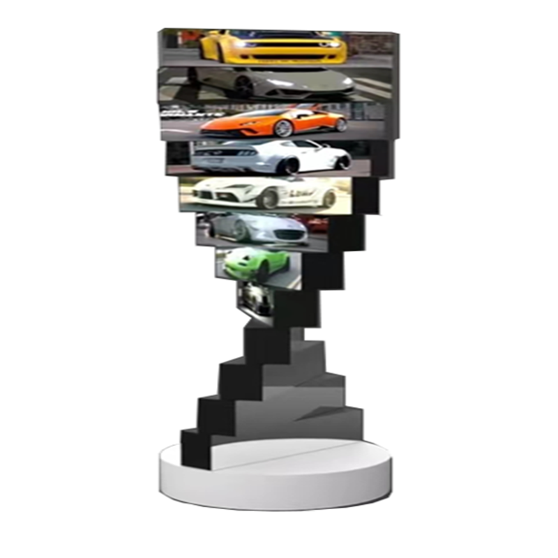 LED rotating advertising screen|LED rotating billboard|Rotating LED ...