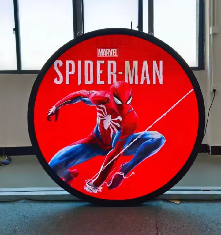 Round LED screen|Circular LED Display|Round LED Display manufacturer